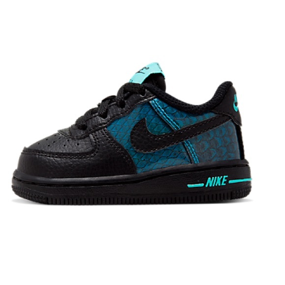 Nike | Shoes | Nike Air Force Low Se Baby Dragon Snakeskin Size 7c ...